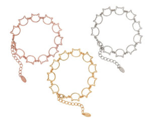 Cat Chain Link Jewelry Perfect for Mother’s Day! • hauspanther