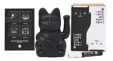 Lucky Lucky Cat with DIY Option • hauspanther