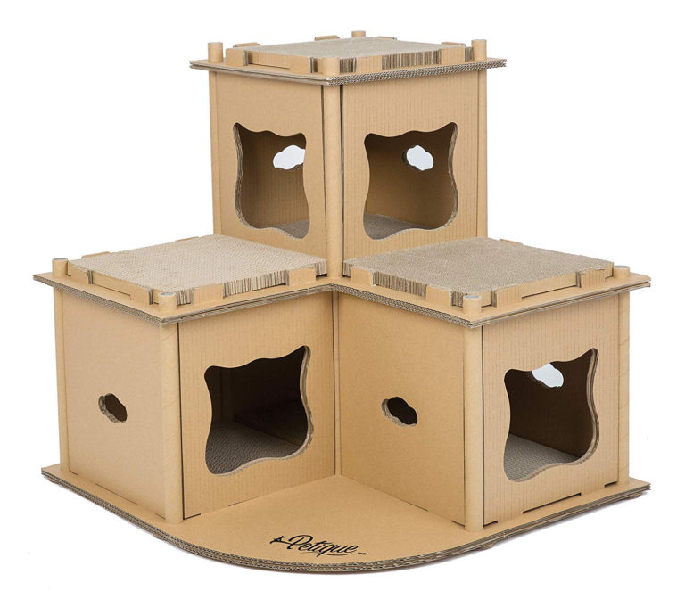 Elaborate Cardboard Castles For Cats • Hauspanther