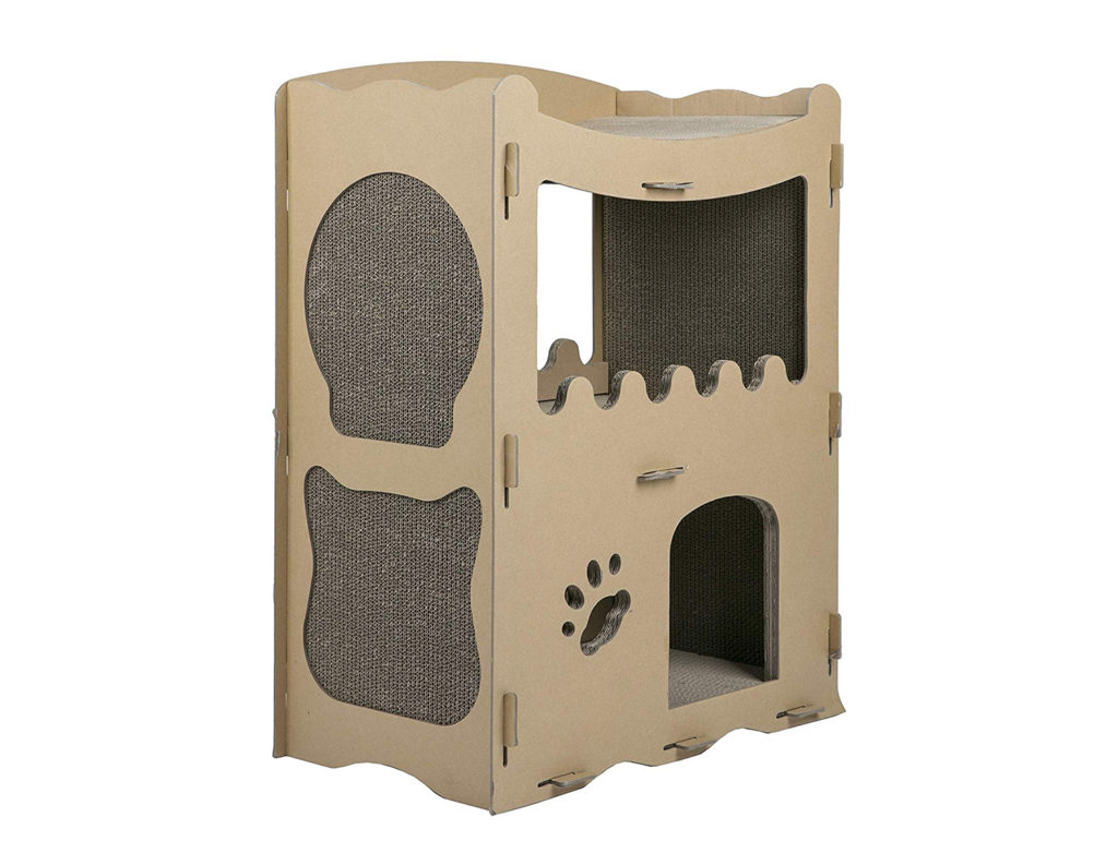 Elaborate Cardboard Castles For Cats • Hauspanther