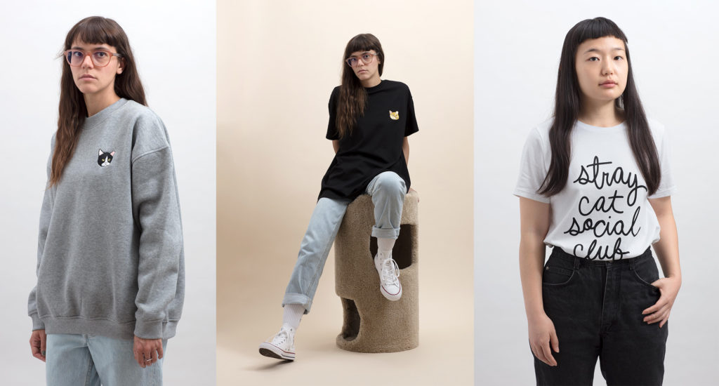 Stray Cat Social Club: Apparel for People & Advocacy for Cats • hauspanther