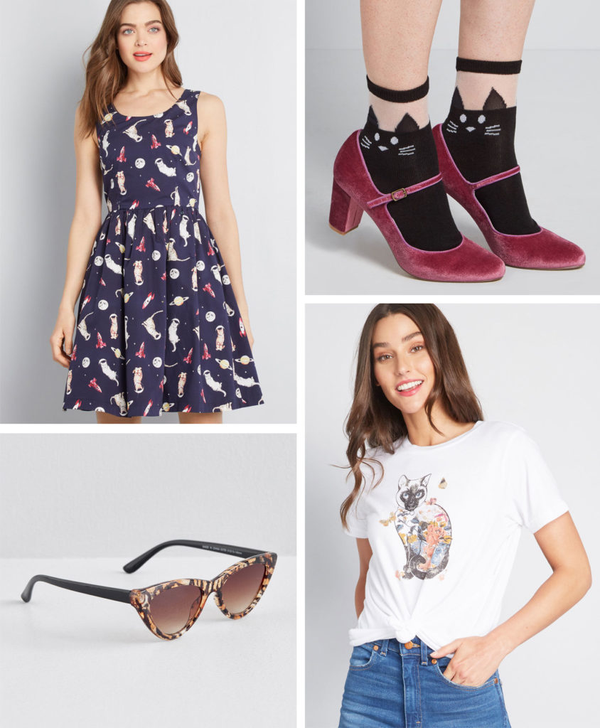 Breezy Summer Fashion for Cool Cat Ladies • hauspanther