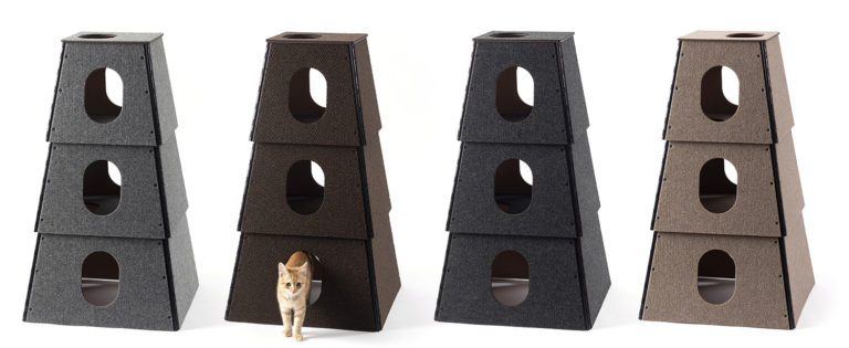 Introducing Happystack, a New Kind of Cat Tower • hauspanther