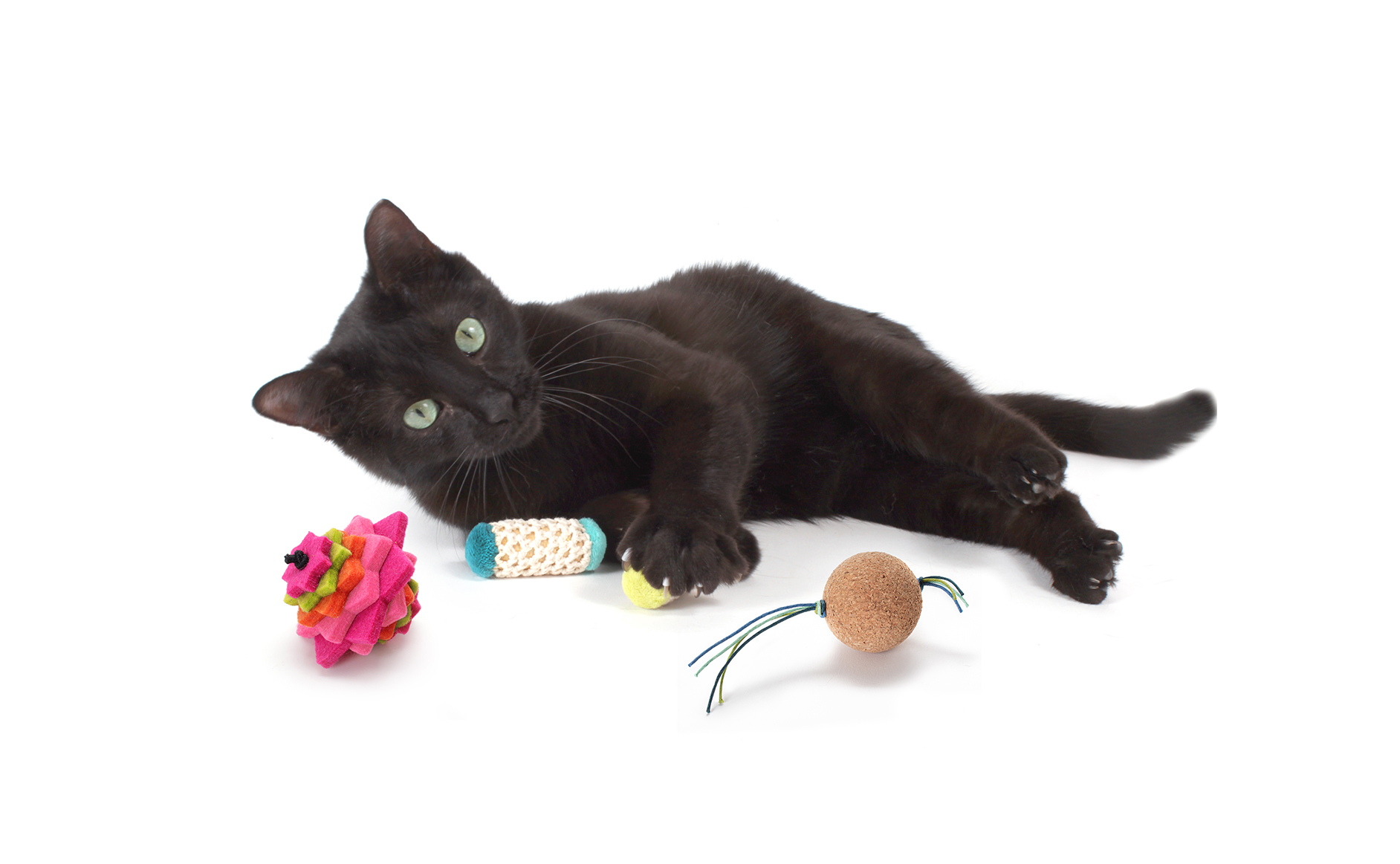 Hauspanther Collection Cat Toys Who Says Cat Toys Cant Be Beautiful