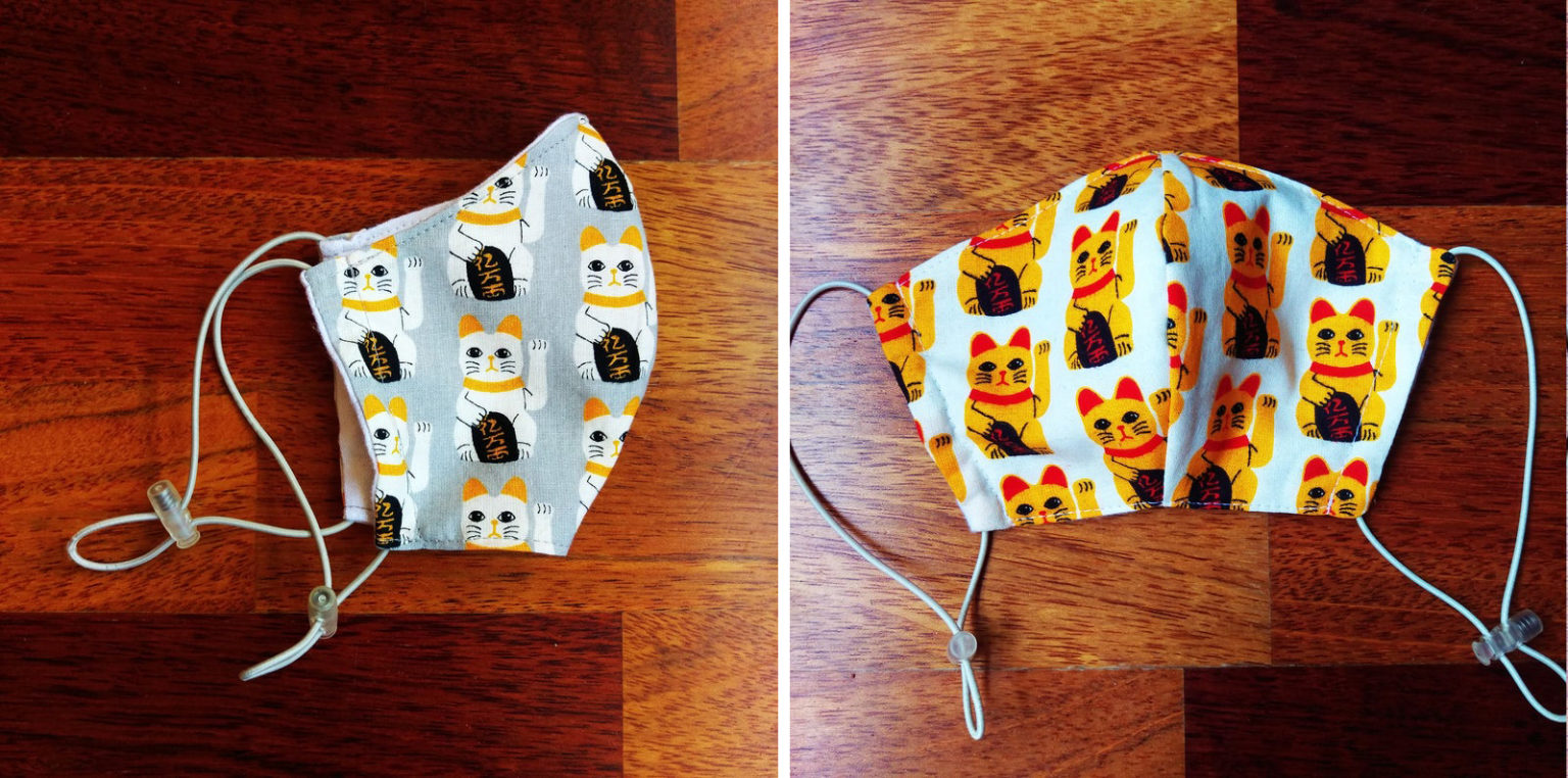 Cat Fabric Face Masks • hauspanther