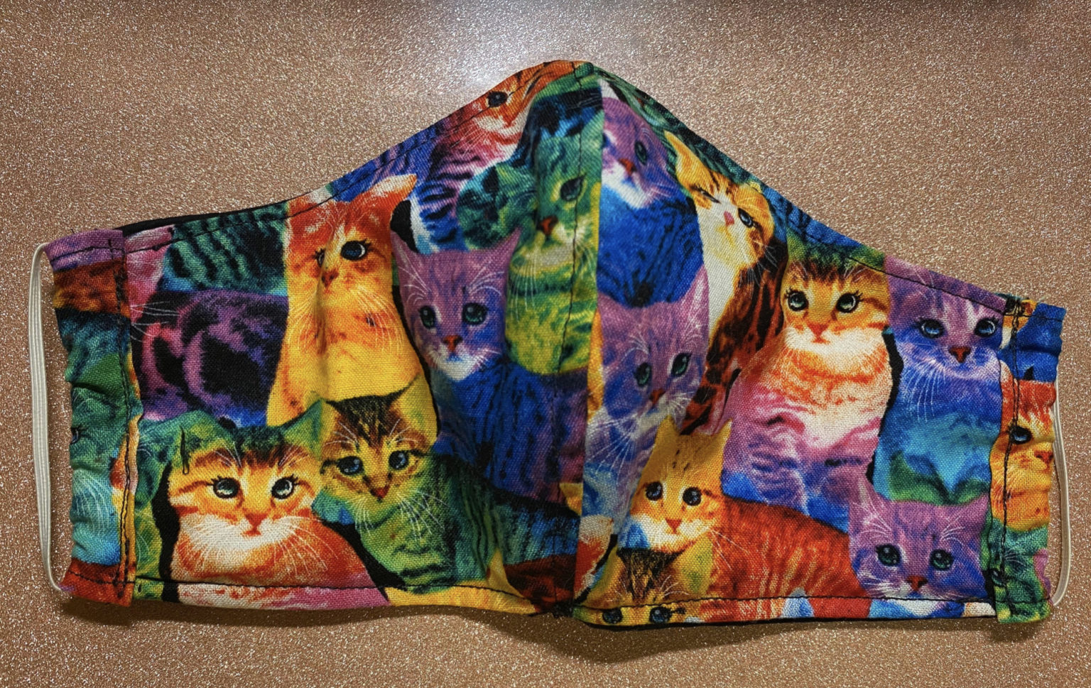 Cat Fabric Face Masks • hauspanther