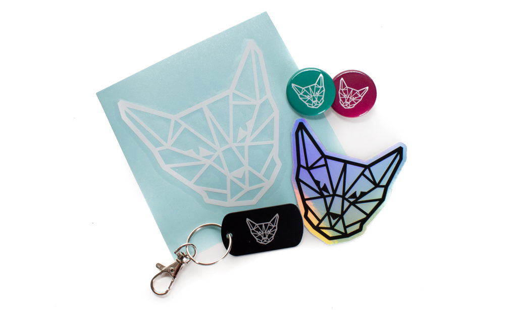 Geo Cat Fun Pack • hauspanther