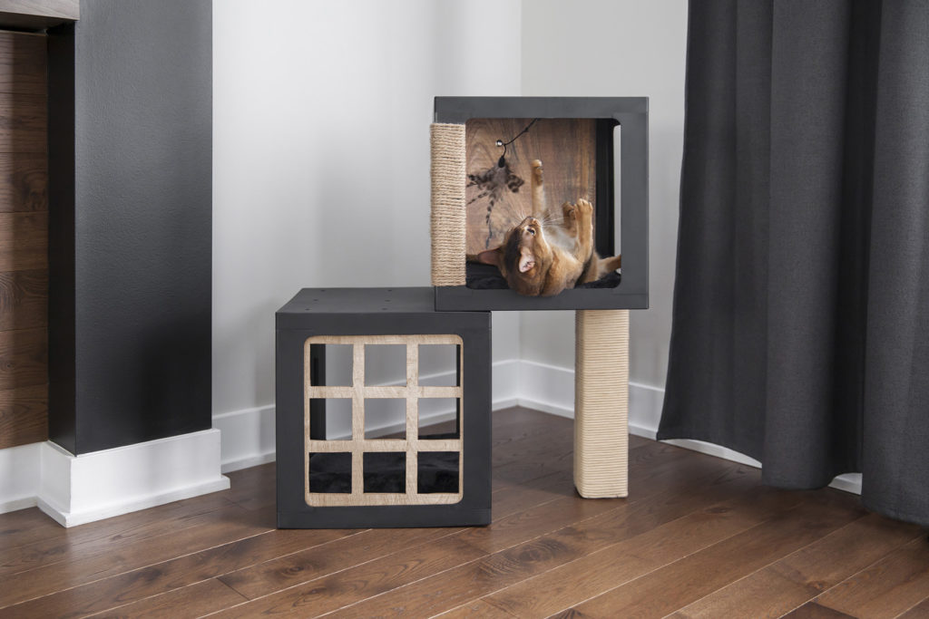 Introducing HabiKatt: Next Generation Modern Modular Cat Tree • hauspanther