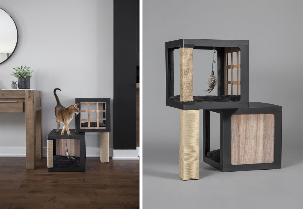 Introducing HabiKatt: Next Generation Modern Modular Cat Tree • hauspanther