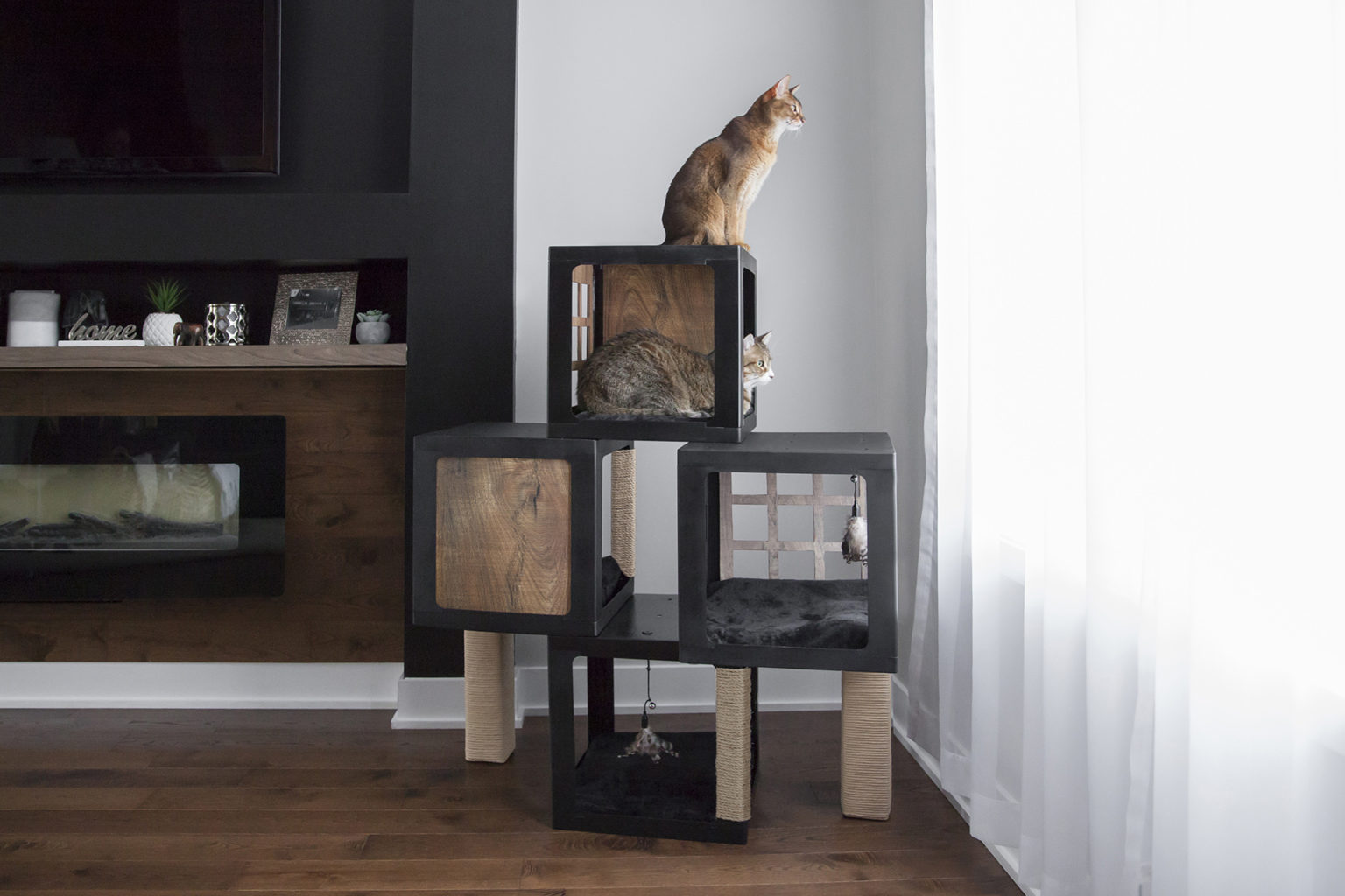 Introducing HabiKatt: Next Generation Modern Modular Cat Tree • hauspanther