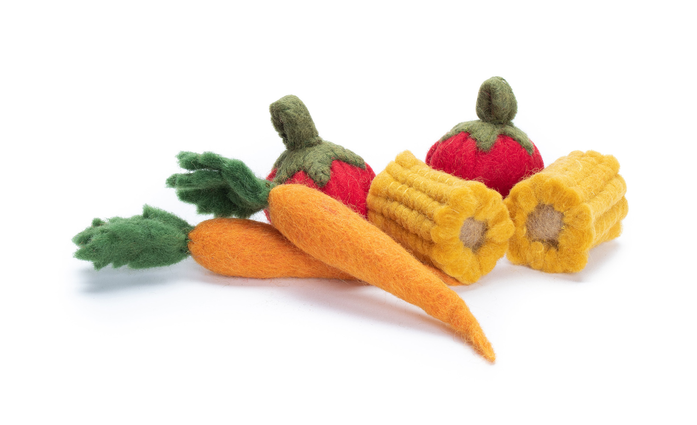 Natural Wool Cat Toys from Karma Cat • hauspanther