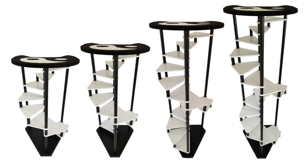 Modern Spiral Cat Trees Designed with Cats’ Needs in Mind • hauspanther
