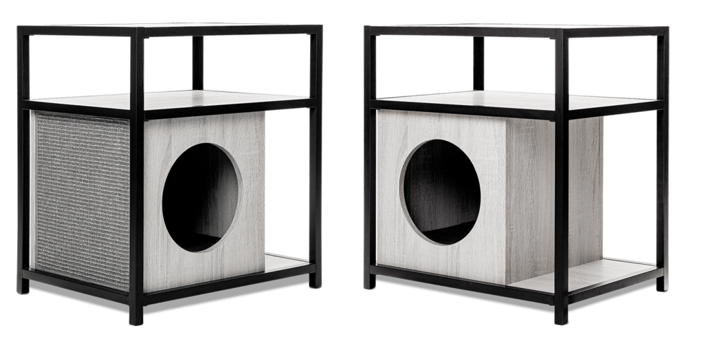 Multi-Functional Modern Cat Side Table • hauspanther