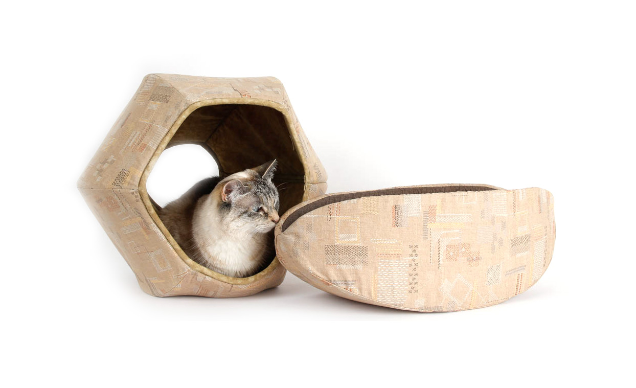 New Coordinating Cat Ball & Cat Canoe Styles for Spring • hauspanther
