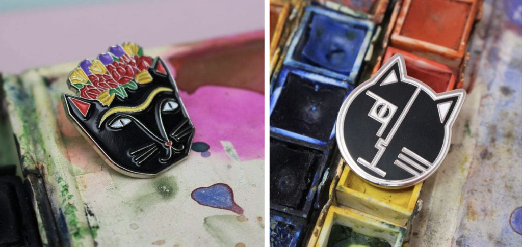 Feline Interpretations of Master Artists by Nia Gould • hauspanther