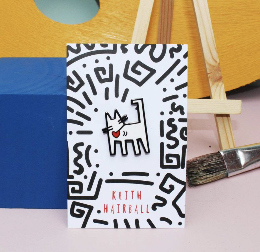 Feline Interpretations of Master Artists by Nia Gould • hauspanther