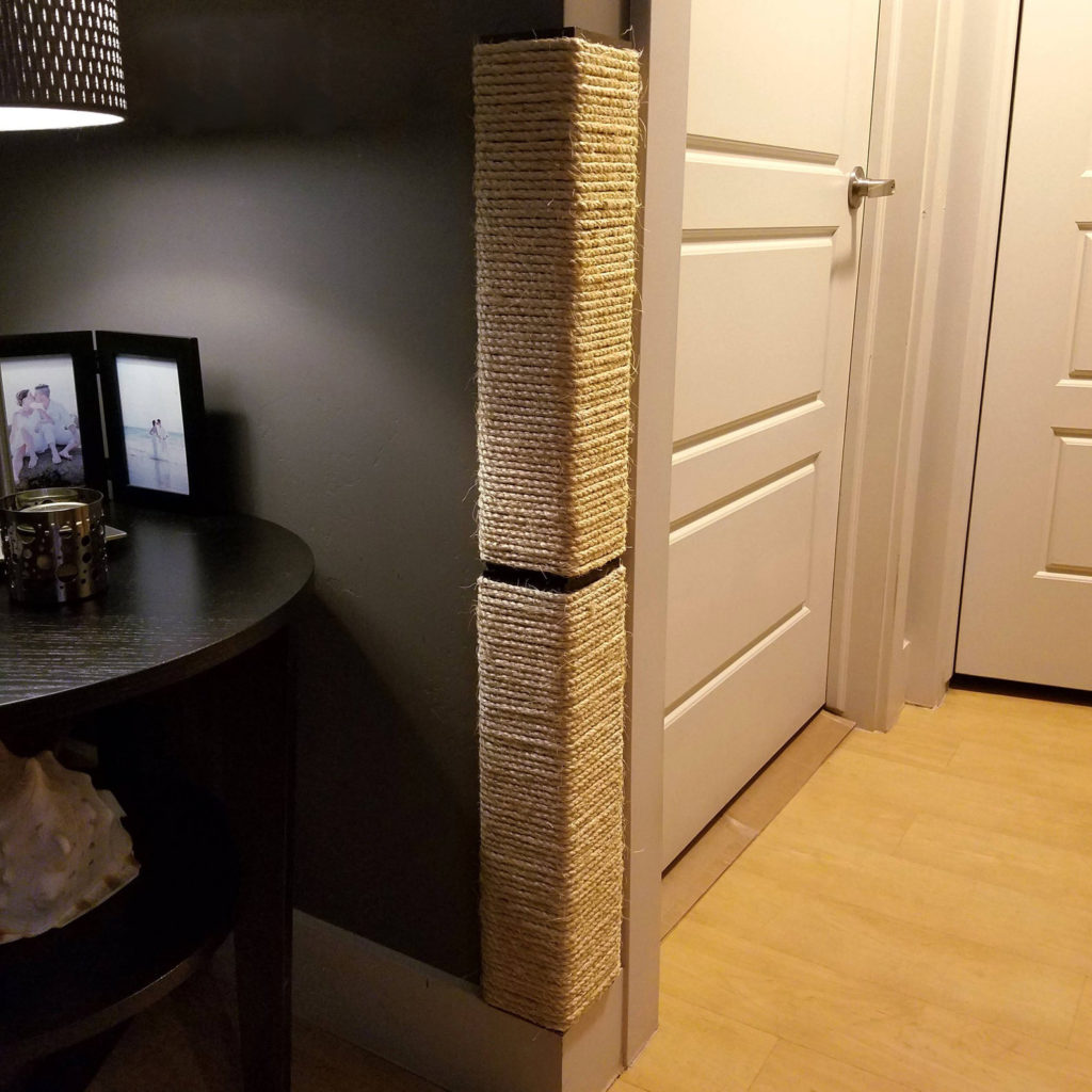 Protective Corner Scratchers from The Nerdy Cat Home • hauspanther