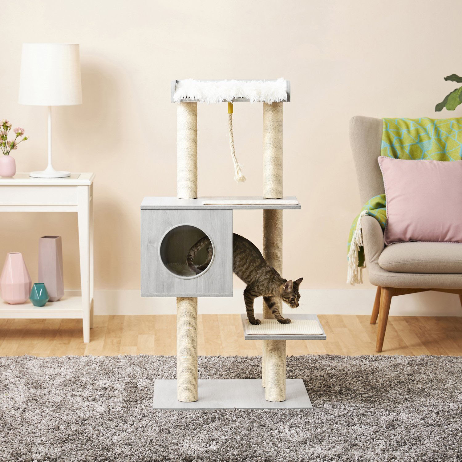 Frisco Modern Cat Trees • Hauspanther