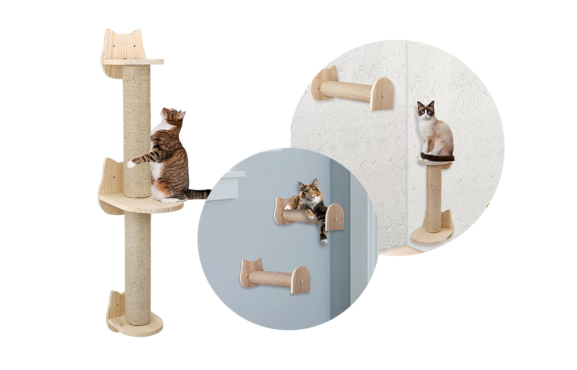 Versatile Cat Climbing System For Customized Catification • Hauspanther