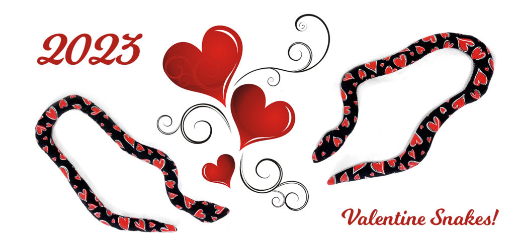 Valentine Snakes Are Here! • hauspanther