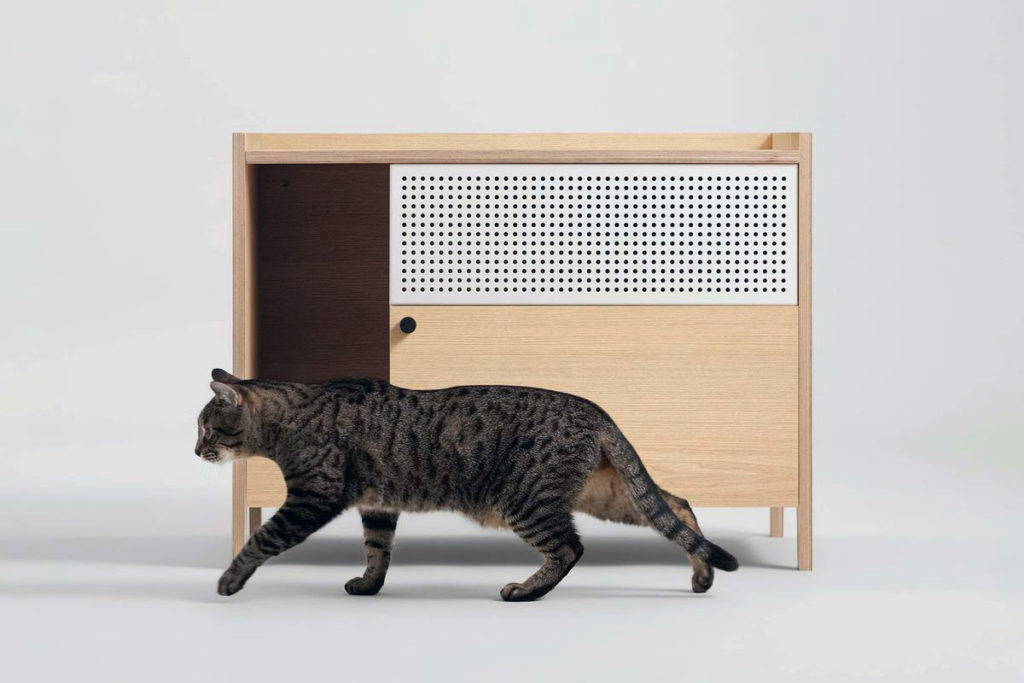 Small Space Solution: Conceal Your Litter Box in Style • hauspanther