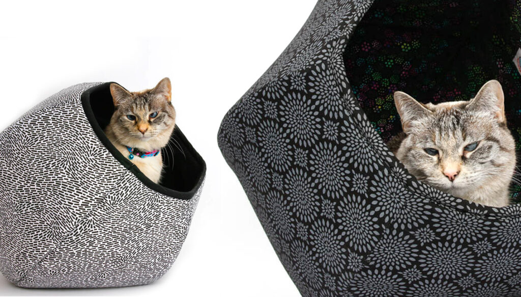 New Black & White Cat Ball Designs • hauspanther