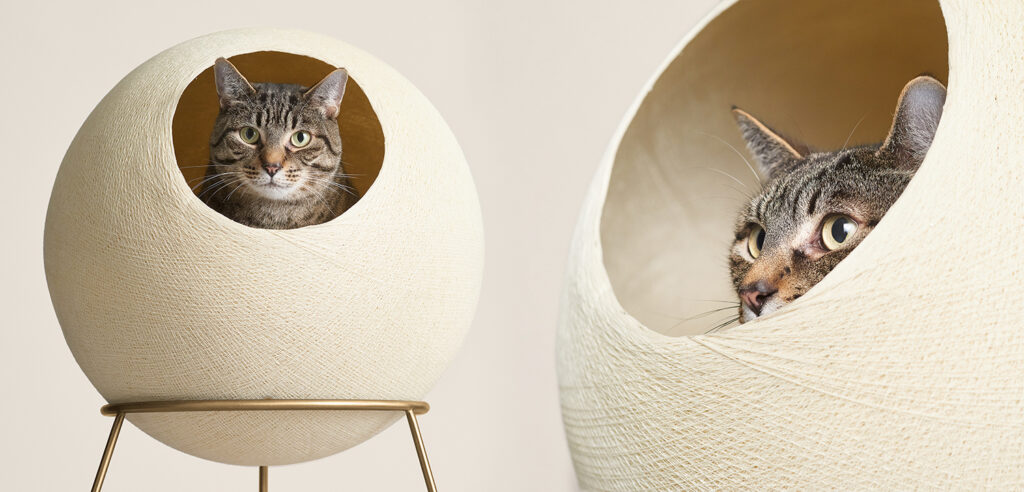Unique Modern Cat Beds for Your Favorite Feline • hauspanther