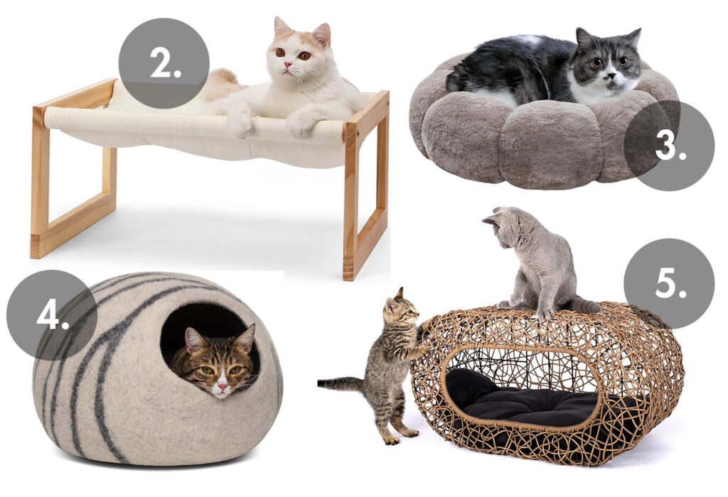 10 Modern Cat Beds That Will Look Great In Your Home! • hauspanther