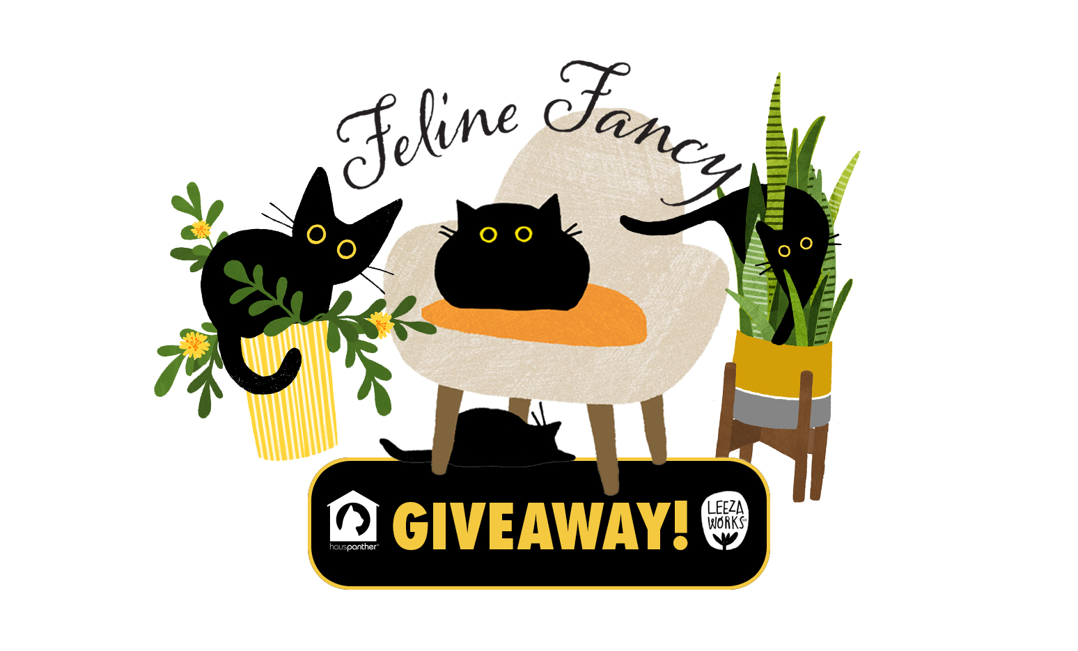ENDED Enter To Win a Feline Fancy Prize Package from Hauspanther ...